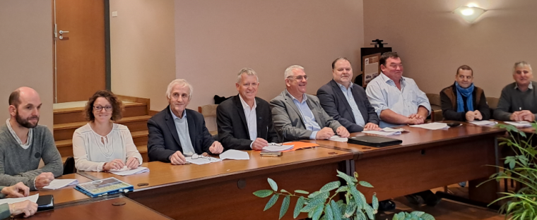 CAF - Signature de deux Conventions Territoriales Globales (CTG) CAF - Signature de deux Conventions Territoriales Globales (CTG)